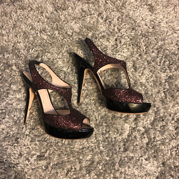 Miu Miu | Shoes | Miu Miu Calzature Donna Heels Size 39 | Poshmark